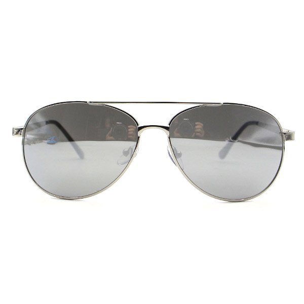 Silver Mirror Aviator Sunglasses Gm Sunglasses